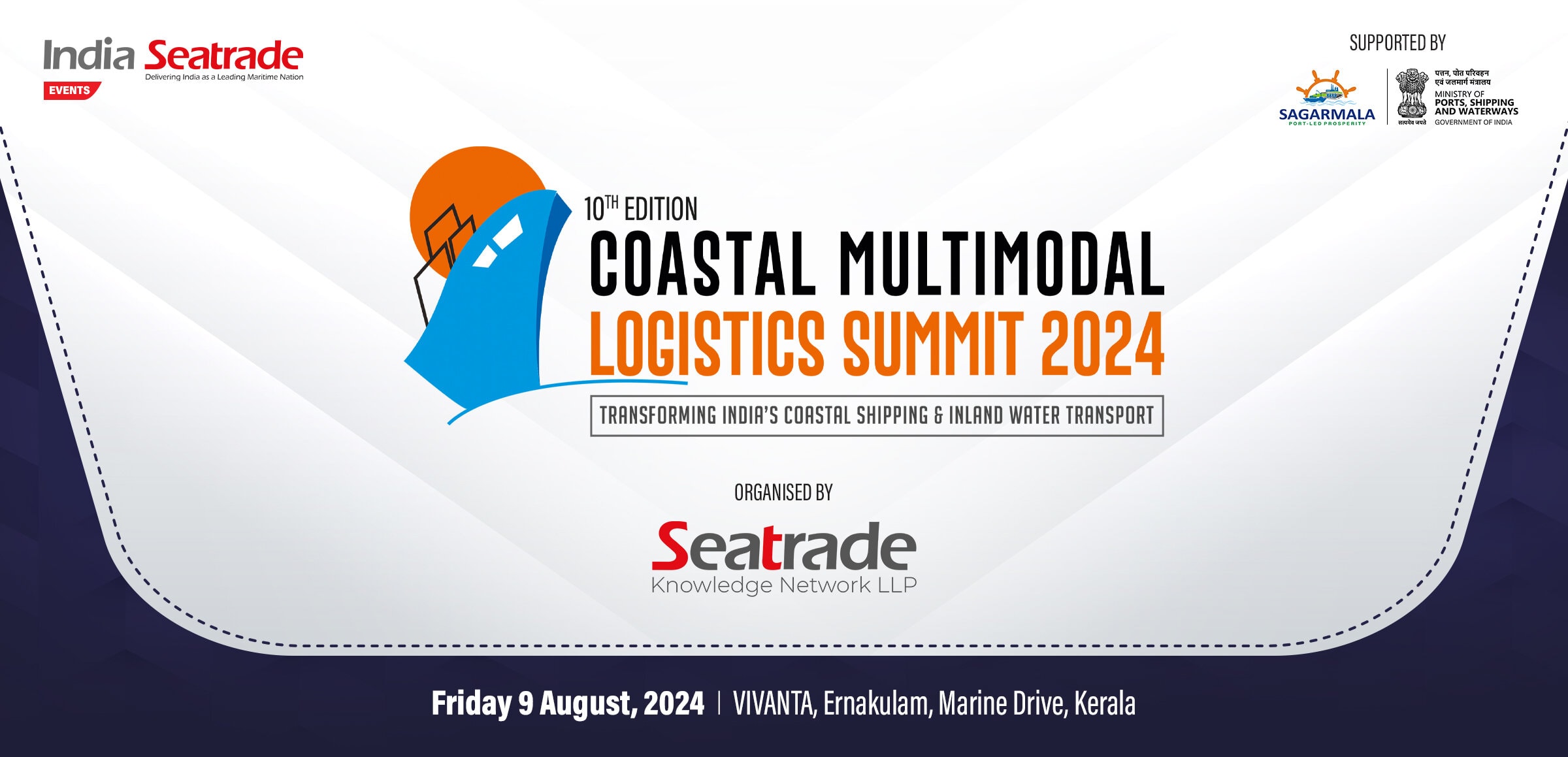 Coastal Multimodal Logistics Summit 2024 – India Seatrade